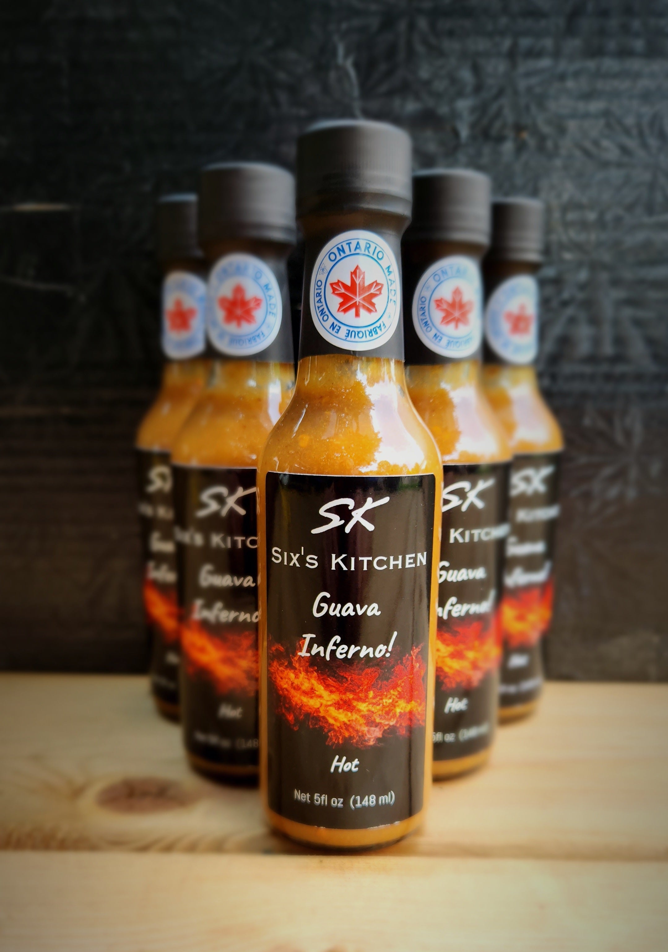 Guava Inferno! | Six's Kitchen Hot Sauce